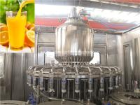 China 7000BPH 3 In 1 SUS304 Juice Filling Machine With Touch Screen for sale