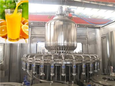 China 7000BPH 3 In 1 SUS304 Juice Filling Machine With Touch Screen for sale