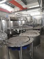 China 7000BPH 3 In 1 SUS304 Juice Filling Machine With Touch Screen for sale