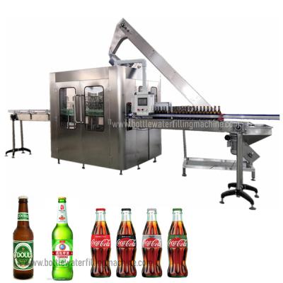 China 10000BPH PLC Control 200ml Carbonated Automatic Soda Filling Machine for sale