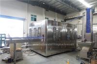 China 32 Valves 2000ml Carbonated Drink Filling Machine With  Touch Screen for sale