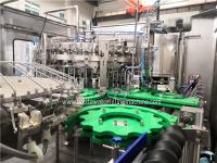China 32 Valves 2000ml Carbonated Drink Filling Machine With  Touch Screen for sale