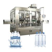 China SUS304 OPP Label 500ML Water Bottle Filling Machine Plastic Screw Cap for sale
