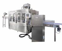 China Gravity 2000ml Water Filling Production Line Neck Hold Conveyor for sale