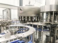 China Ozone Sterilizer 1000BPH Water Bottle Filling Machine for sale