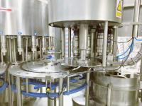 China Ozone Sterilizer 1000BPH Water Bottle Filling Machine for sale