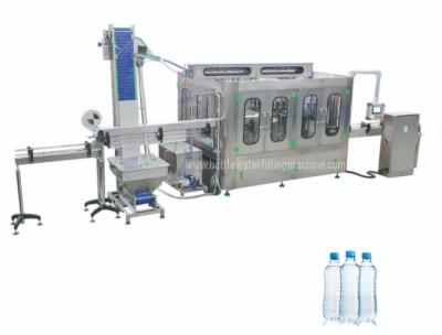 China 500ml 30000BPH Automatic Drinking Water Filling Machine With Labeling Machine for sale