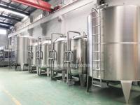 China 500ml 30000BPH Automatic Drinking Water Filling Machine With Labeling Machine for sale