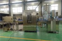 China SUS304 12 Heads Aluminium Tin Can Filling Machine Stepless Speed Regulation for sale