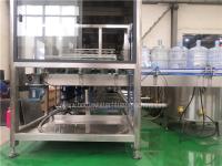 China 600BPH Water Filling Equipment 5 Gallon 18.9L Filling Machine Production Line for sale
