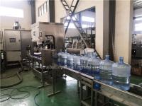 China SUS304 600BPH Automatic 20 Liters 5 Gallon Water Bottling Machine With Decapper for sale