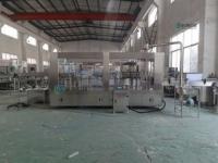 China Aseptic 500ml Juice Bottle Filling Equipment , Rotary Filling Machine for sale