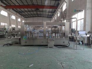 China Aseptic 500ml Juice Bottle Filling Equipment , Rotary Filling Machine for sale