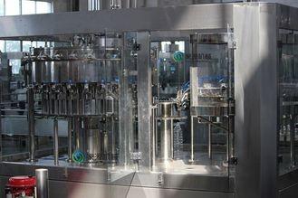 China 5000BPH Electric Carbonated Drink Filling Machine Fully Automatic for sale