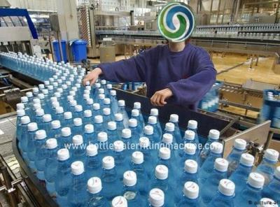 China Mineral Pure Drinking Liquid Filling Machines , Automatic Water Bottle Filling System for sale