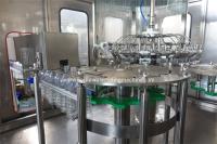 China Mineral Pure Drinking Liquid Filling Machines , Automatic Water Bottle Filling System for sale