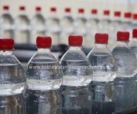 China 500ML 3 In1 Bottle Mineral Water Bottle Refill Machine , Bottled Water Filling Line for sale