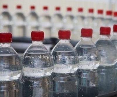 China 500ML 3 In1 Bottle Mineral Water Bottle Refill Machine , Bottled Water Filling Line for sale