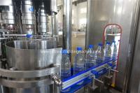 China 500ML 3 In1 Bottle Mineral Water Bottle Refill Machine , Bottled Water Filling Line for sale
