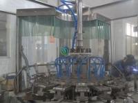 China Beverage Hot Filling Machine 3 in 1 Monoblock Rotary Filling Machines for sale