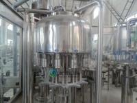 China Auto 4 in 1 Automatic Liquid Bottle Filling Machine  380V / 50HZ For Mineral Water for sale