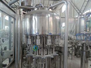 China Auto 4 in 1 Automatic Liquid Bottle Filling Machine  380V / 50HZ For Mineral Water for sale