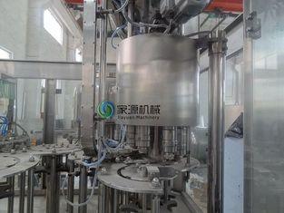 China Soda Automatic Bottle Filling Machine 6000bph , Isobaric Filling Machine for sale