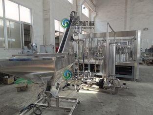 China 15000BPH 4 in 1 Automatic Bottle Filling Machine For Soda Water for sale