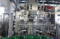 China 30cl Soft Drink Making Machines , Soft Drink Canning Machine 304 Steel for sale