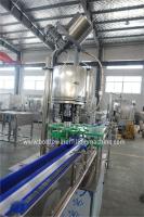 China 30cl Soft Drink Making Machines , Soft Drink Canning Machine 304 Steel for sale