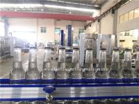 China Isobaric  Carbonated Drink Production Line , Carbonated Bottling Equipment Adjustable Speed for sale
