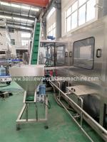 China 600BPH 5 Gallon Water Filling Machine Multiwashing Liquid Spray Washing for sale