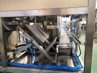 China 20 Liters Bucket Filling Machine Line 5 Gallon With PLC Touch Screen for sale