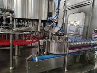 China Water Bottle Filling Machine Stainless Steel Liquid Beverage Production Line for sale
