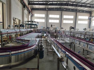 China Mineral Water Washing Bottling Capping Labeling Packing Machinery for sale