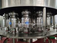 China Industrial Automatic Water Bottle Filling Capping Labeling Machine Monoblock for sale