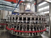 China Industrial Automatic Water Bottle Filling Capping Labeling Machine Monoblock for sale