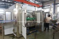 China Glass Bottle Carbonated Soft Drink Rinsing Filling Machines 2000ml Production Line for sale