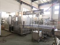 China SUS304 Carbonated Drink Filling Machine Sparkling Water 4000 Bottles / Hr for sale
