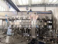 China SUS304 Carbonated Drink Filling Machine Sparkling Water 4000 Bottles / Hr for sale