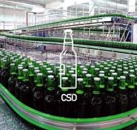 China Soft Drink Bottling Plant Filling Machine 50HZ Soda Water Packaging for sale