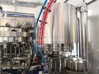 China Soft Drink Bottling Plant Filling Machine 50HZ Soda Water Packaging for sale