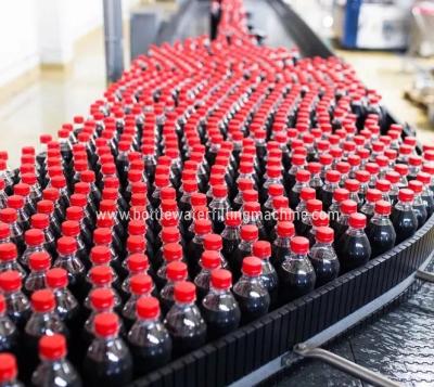 China Sparkling Water Carbonated Drink Filling Machine 4000BPH CSD Production Line for sale