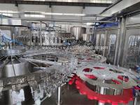 China Sparkling Water Carbonated Drink Filling Machine 4000BPH CSD Production Line for sale