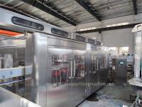 China Sparkling Water Carbonated Drink Filling Machine 4000BPH CSD Production Line for sale