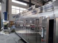 China Pet Bottle Carbonated Soft Drink Filling Machine SS304 Production Line 1000BPH for sale