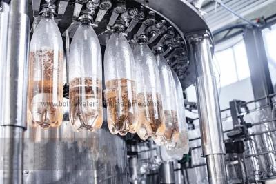 China Automatic Carbonated Drink Filling Machine 24000BPH Energy Drink Equipment for sale