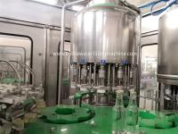 China Fruit Glass Bottle Juice Filling Machine 200ml Automatic Flavor Production Line for sale