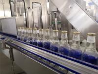 China Fruit Glass Bottle Juice Filling Machine 200ml Automatic Flavor Production Line for sale