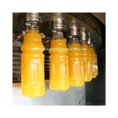China Automatic Fruit Juice Filling Machine 500ml Pineapple Orange Production Line for sale
